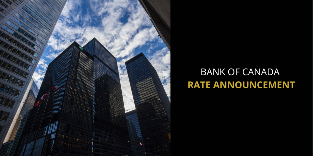 Bank of Canada Rate Announcement Dec 7th, 2022 - Synergy Mortgage Group
